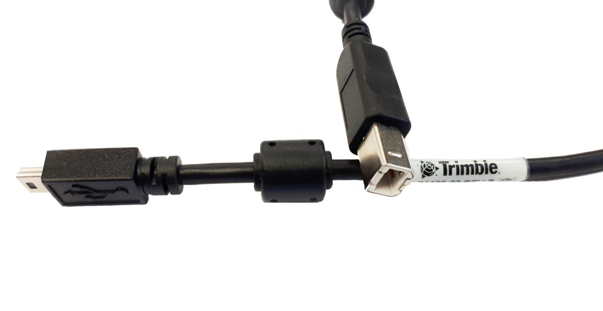 Kabel Trimble USB typ B do drukarki z filtrem przeciwzakłóceniowym ...